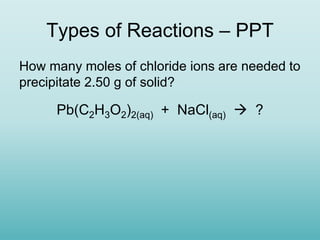 Chapter 4 - Precipitation Reactions.pptx