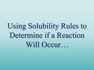 Chapter 4 - Precipitation Reactions.pptx