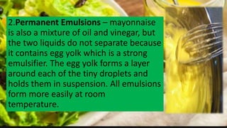 Chapter 4 prepare salads and dressing ppt | PPTX