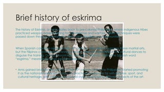 ARNIS STRIKING AND TECHNIQUE DRILLS.pptx