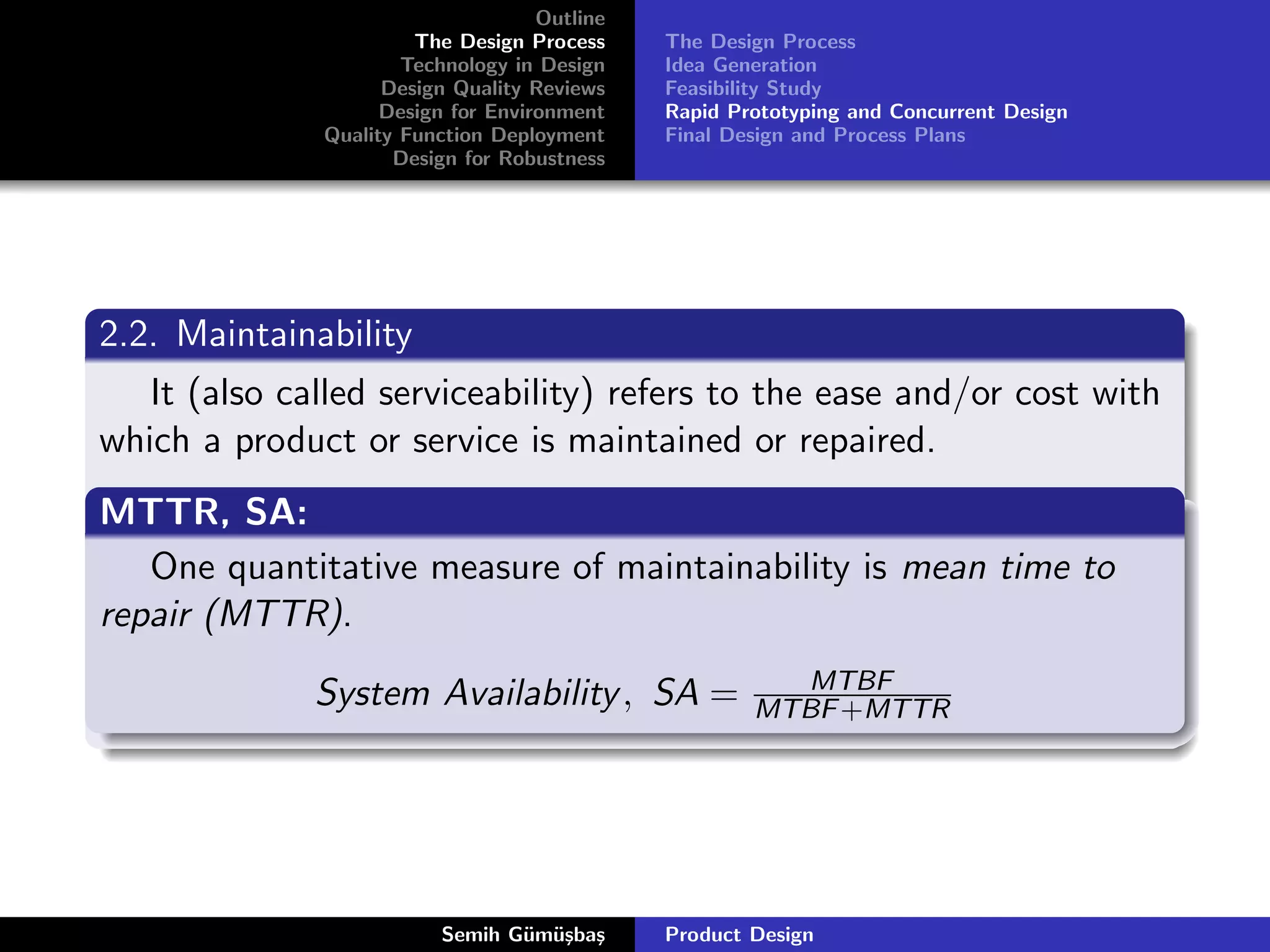 Product Design in Operations Management | PDF