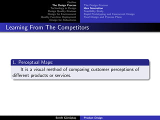Product Design in Operations Management | PDF