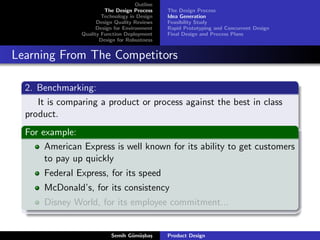 Product Design in Operations Management | PDF