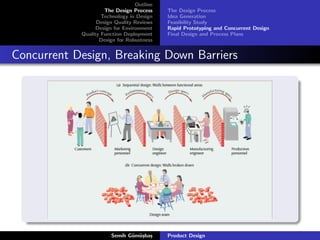 Product Design in Operations Management | PDF