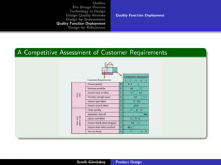 Product Design in Operations Management | PDF
