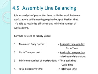 Chapter 4 product layout - 1st (3) | PPT