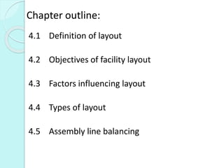 Chapter 4 product layout - 1st (3) | PPT