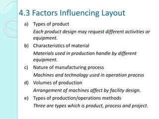 Chapter 4 product layout - 1st (3) | PPT
