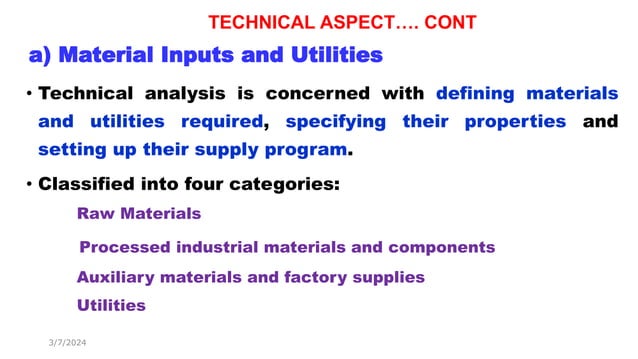 Chapter 4 - PROJECT PREPARATION.pptx its about project preparation and ...