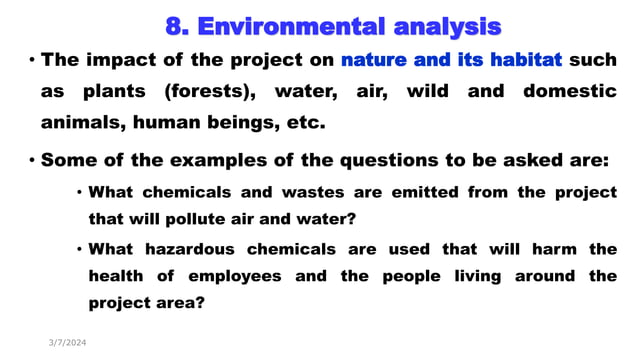 Chapter 4 - PROJECT PREPARATION.pptx its about project preparation and ...