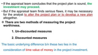 Chapter 4--Project Preparation and Feasibility Analysis.pptx