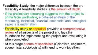 Chapter 4--Project Preparation and Feasibility Analysis.pptx