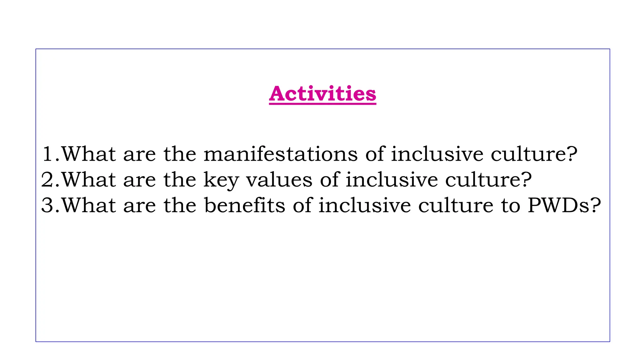 Chapter 4 - Promoting Inclusive Culture.ppt