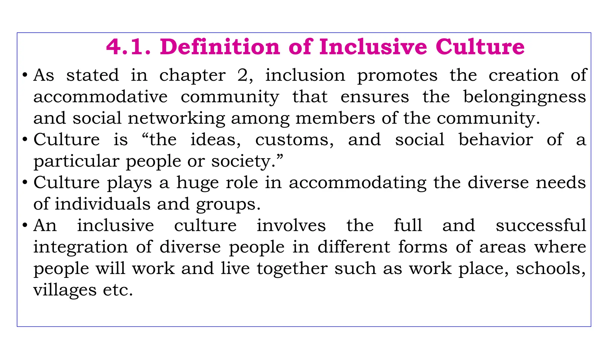 Chapter 4 - Promoting Inclusive Culture.ppt