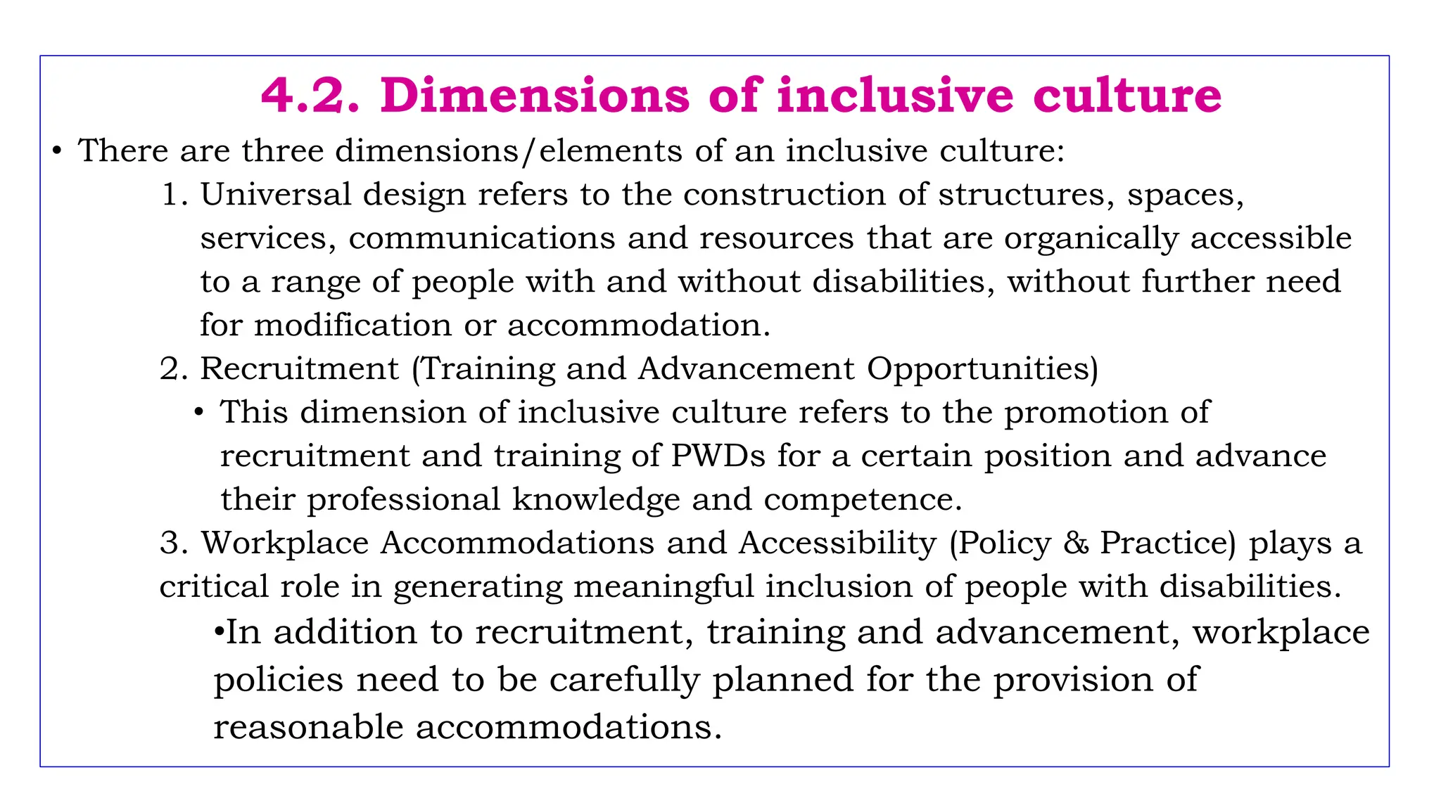 Chapter 4 - Promoting Inclusive Culture.ppt