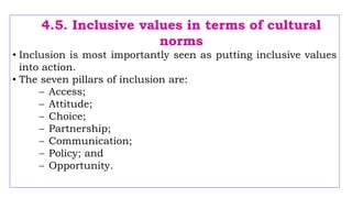 Chapter 4 - Promoting Inclusive Culture.ppt