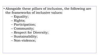 Chapter 4 - Promoting Inclusive Culture.ppt