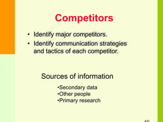 Chapter 4 promotion analyasis opportunity | PPTX