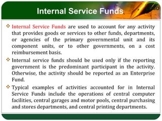 Chapter 4 proprietary funds accounting | PPT