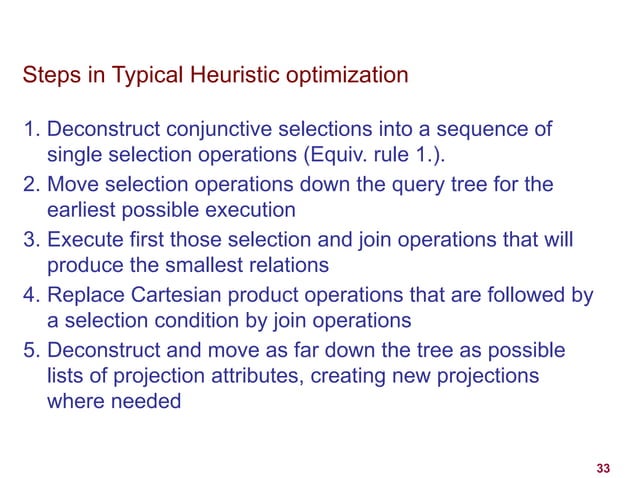 Chapter 4 - Query Processing and Optimization.pptx