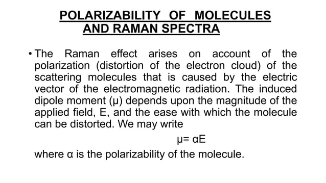Chapter 4 - Raman Spectroscopy.pdf | Chemistry | Science