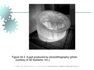 Chapter 4 - RAPID PROTOTYPING (a).pptx | 3-D Graphics | Computer Software and Applications
