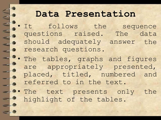 Chapter 4 - Research Parts Guide.pptx | Science