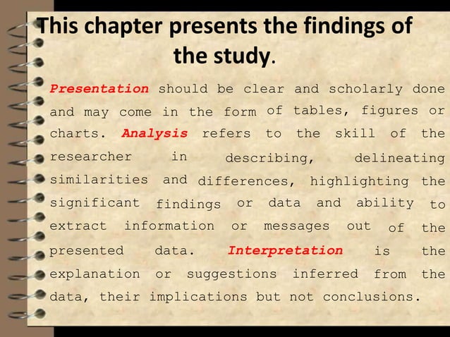 Chapter 4 - Research Parts Guide.pptx | Science