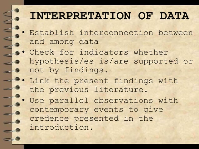 Chapter 4 - Research Parts Guide.pptx | Science
