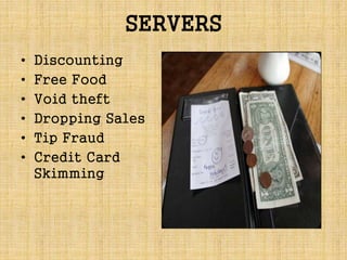 REVENUE AND CASH HANDLING CONTROL | PPTX