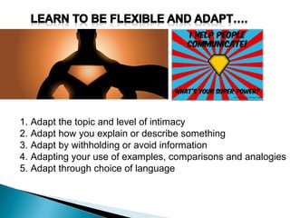 Interpersonal Communications Chapter4 revised 9-14 diversity and ...