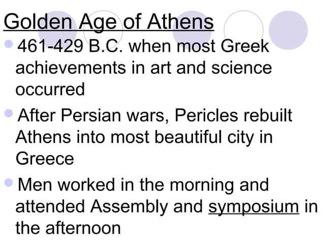 Chapter 4 rise of ancient greece | PPT