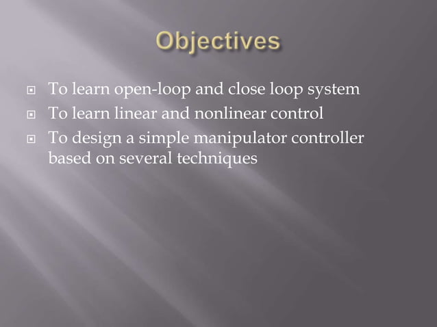Chapter 8 - Robot Control System | PPTX | Web Development | Internet