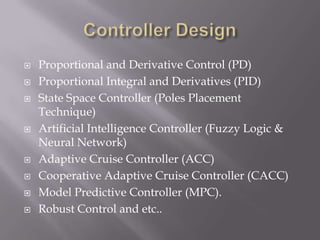 Chapter 8 - Robot Control System | PPTX