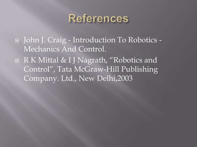 Chapter 8 - Robot Control System | PPTX | Web Development | Internet