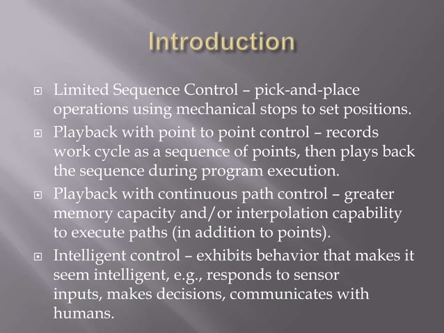 Chapter 8 - Robot Control System | PPTX | Web Development | Internet