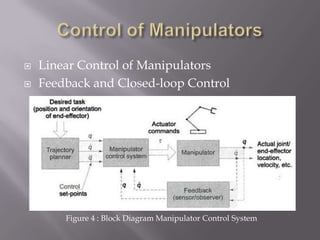 Chapter 8 - Robot Control System | PPTX