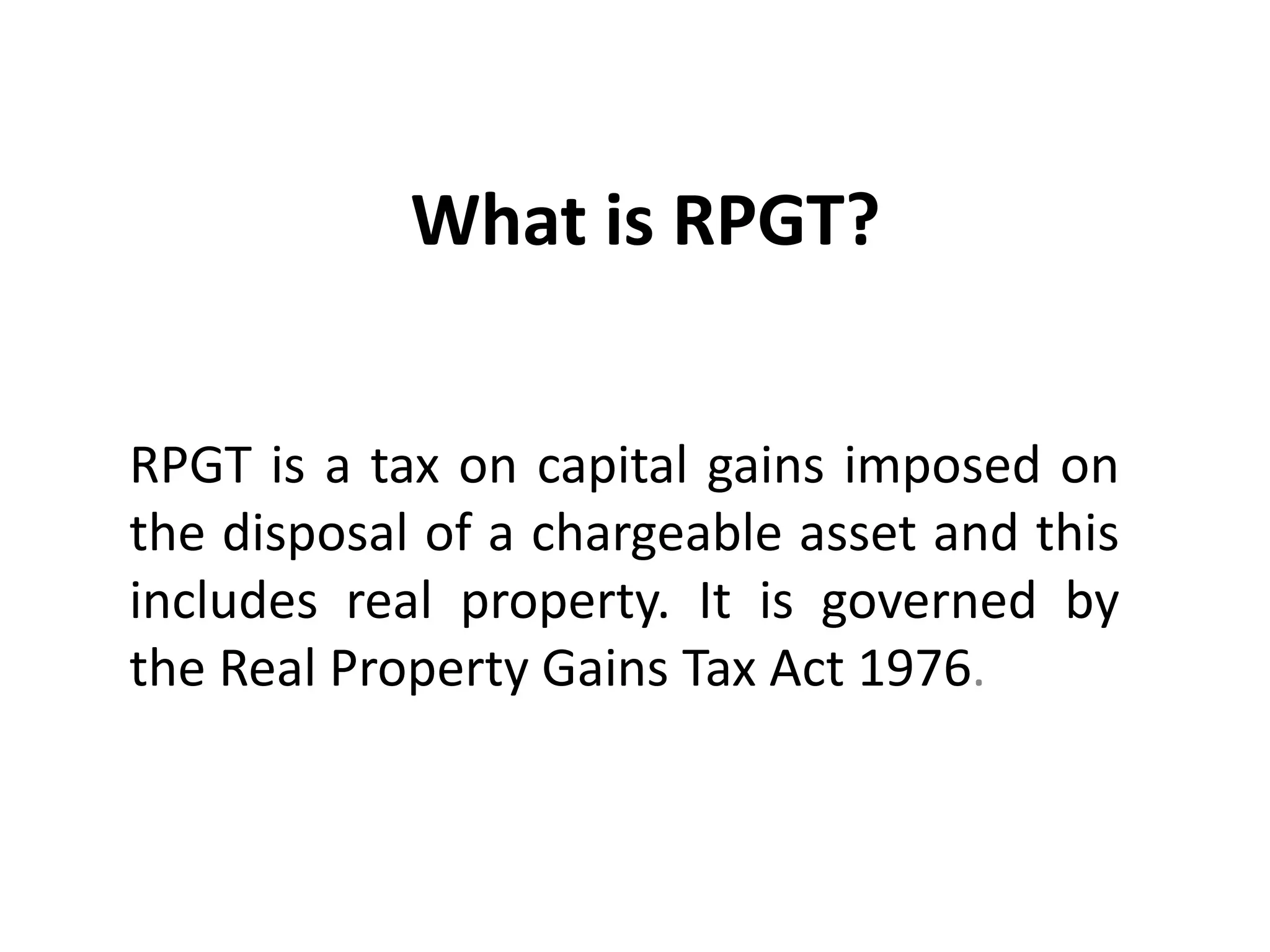 Chapter 4 RPGT | PPTX