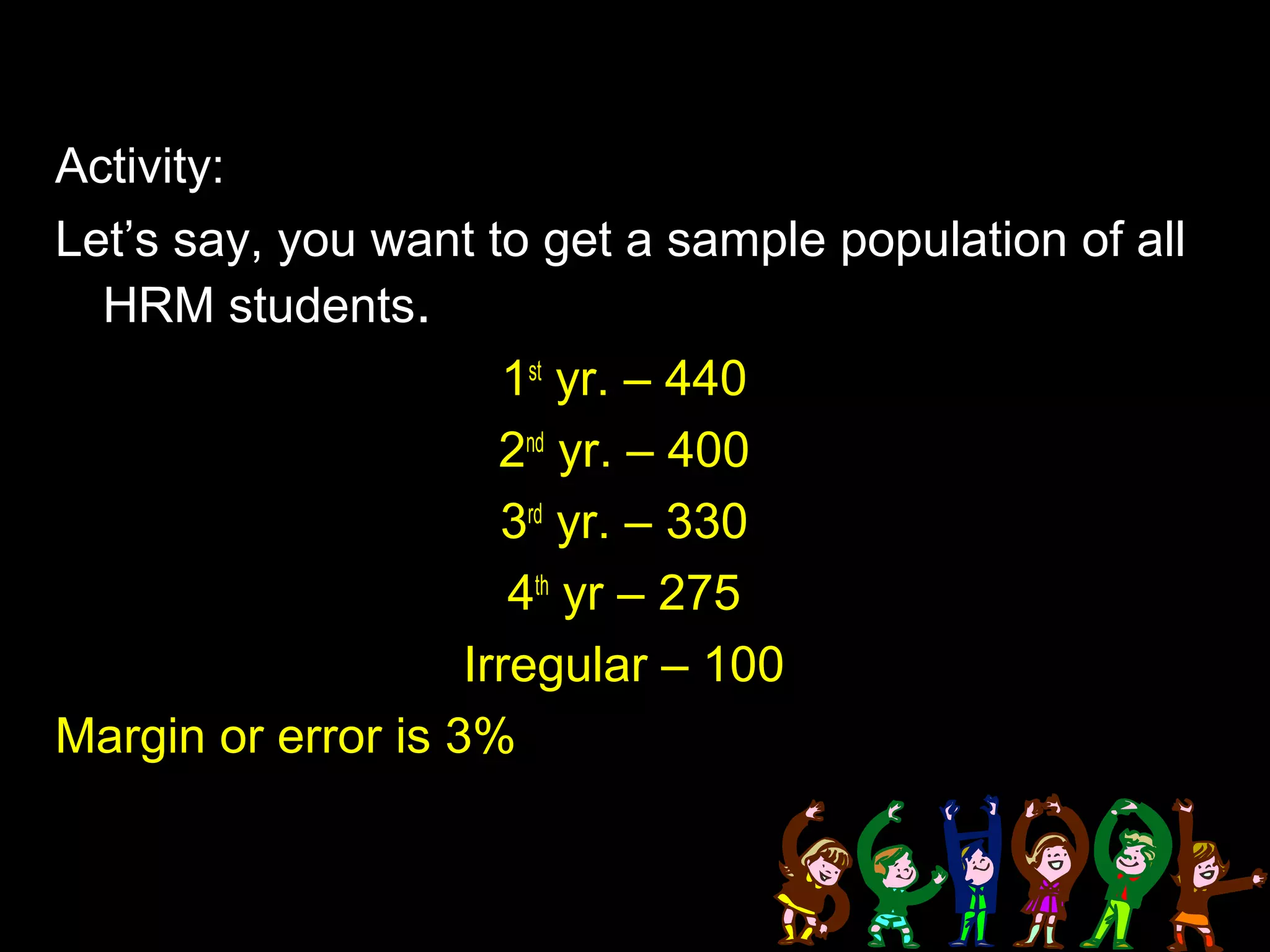 Chapter 4 sampling procedure | PPT