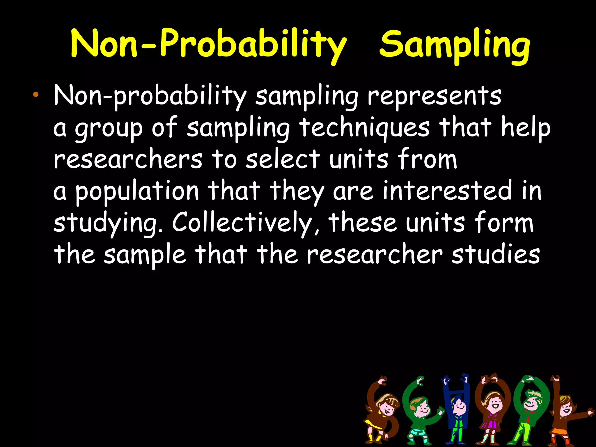 Chapter 4 sampling procedure | PPT