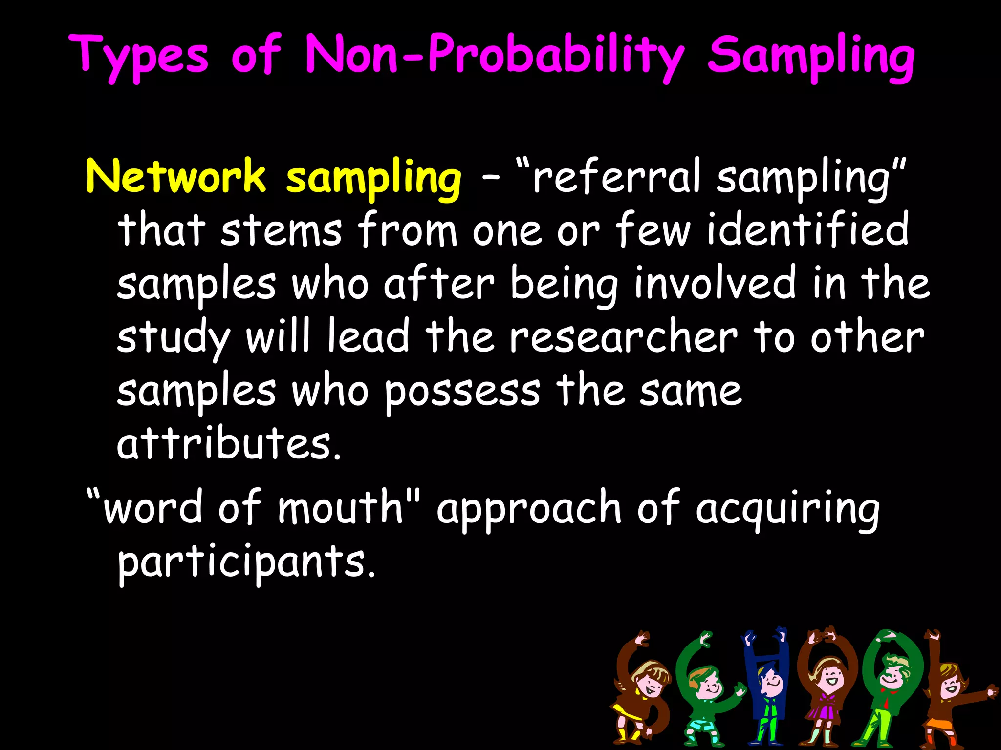 Chapter 4 sampling procedure | PPT