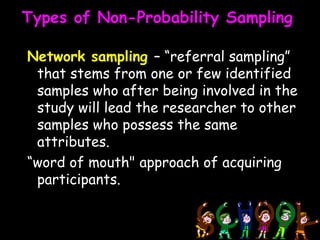 Chapter 4 sampling procedure | PPT