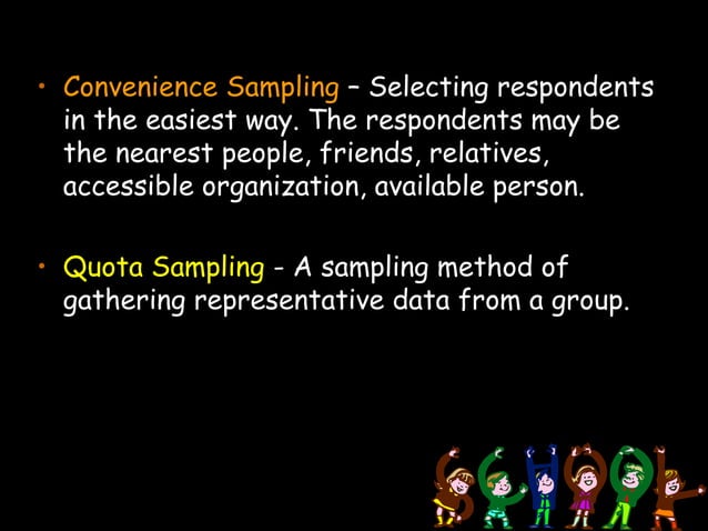 Chapter 4 sampling procedure | PPT