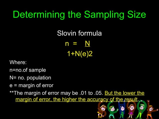 Chapter 4 sampling procedure | PPT