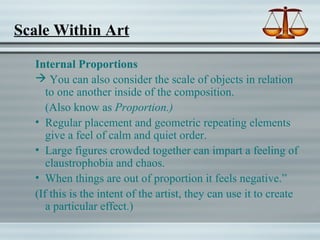 Chapter 4 scale and proportion | PPT
