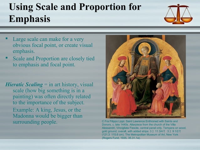 Chapter 4 scale and proportion | PPT | Arts and Crafts | Hobbies ...