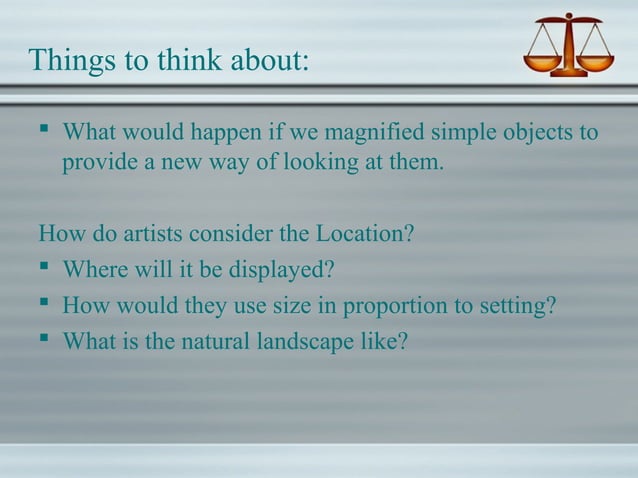 Chapter 4 scale and proportion | PPT | Arts and Crafts | Hobbies ...