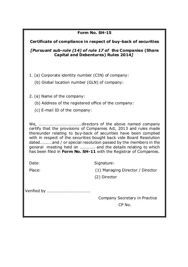 The new Companies Law 2013 (India) - Chapter 4: Share Capital and Deb…