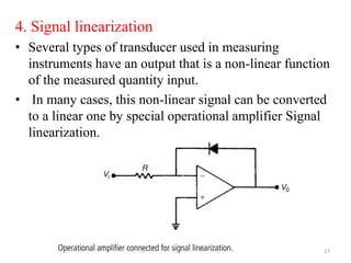 Title:- Signal Conditioning | PPT