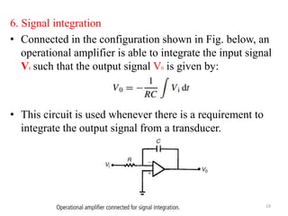 Title:- Signal Conditioning | PPTX